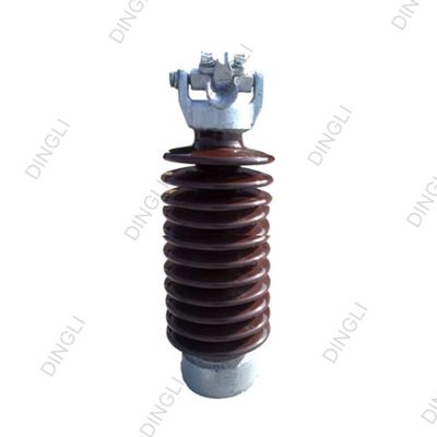 High Voltage Substation Post Insulator 170kv Porcelain Electrical Insulators