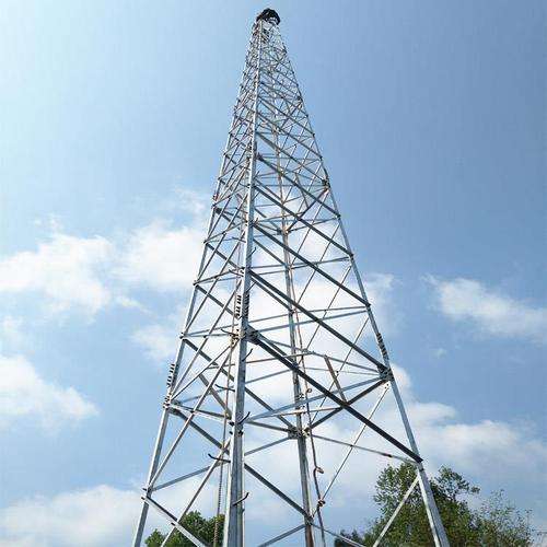 GFL Four Legged Steel Telecommunication Towers Hot Dipped Galvanized