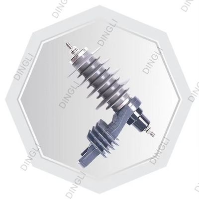 30KV High Voltage Surge Arrestors Silicon Metal Oxide Lightning Arrester