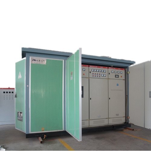 Intelligent Box Type Substation European Style Electrical Equipment ...