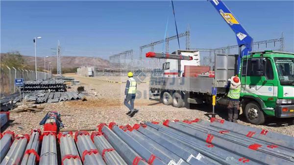 33kv Lattice Steel Towers Galvanized Substation Steel Structure Tower