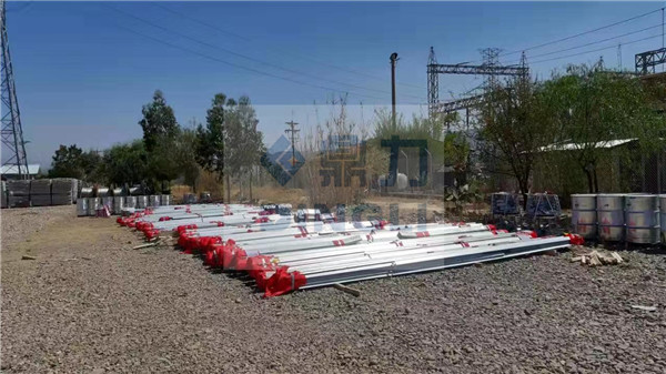 33kv Lattice Steel Towers Galvanized Substation Steel Structure Tower