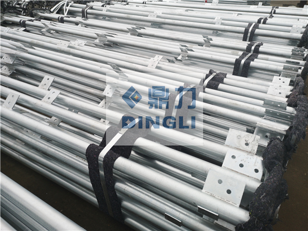 Electricity Distribution Steel Pole Tower Octagonal Electrical Post ...