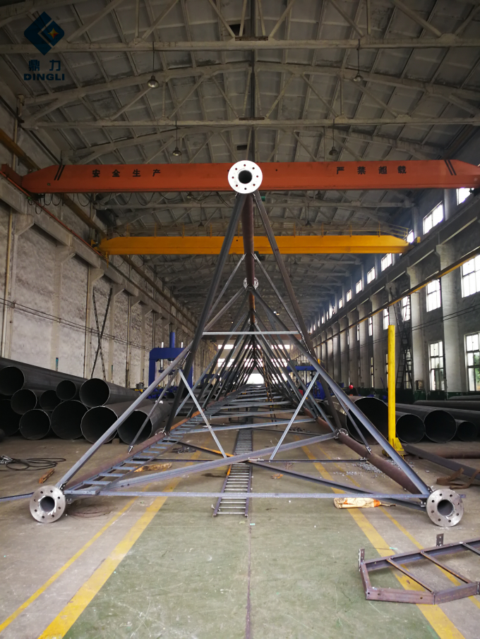 Steel Lattice Telecom Tower