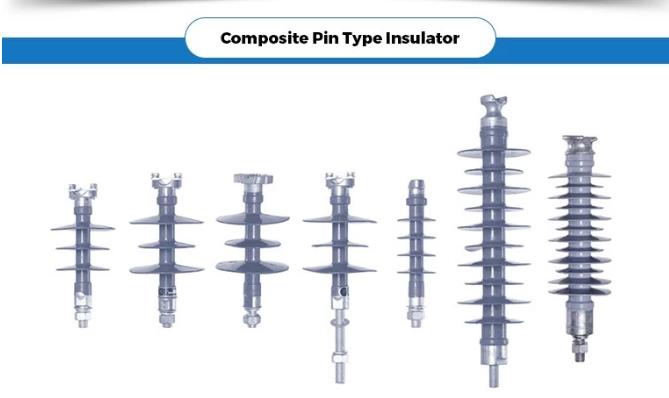 Composite Substation Post Insulator 33kv Electrical Silicone Insulators