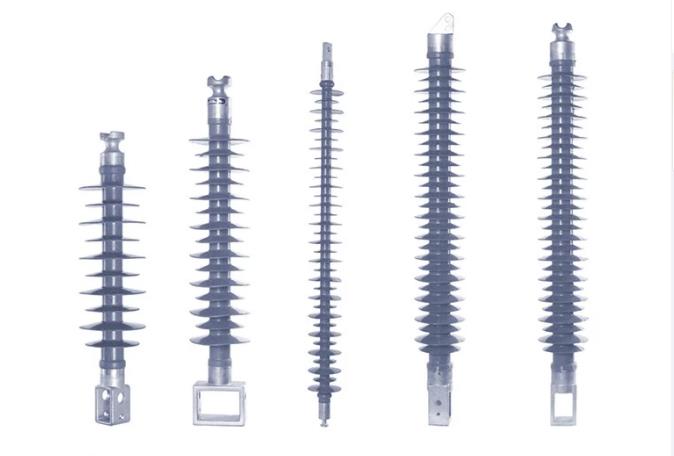 Composite Substation Post Insulator 33kv Electrical Silicone Insulators
