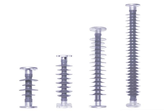 Composite Substation Post Insulator 33kv Electrical Silicone Insulators