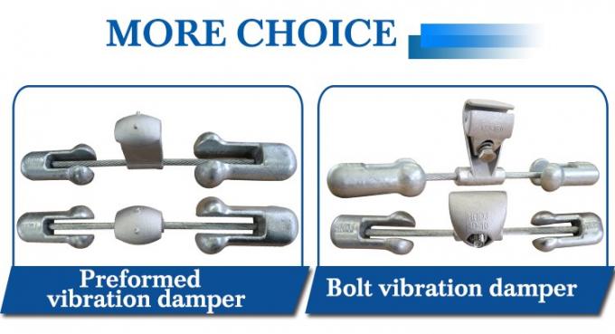 Electric Transmission Line Fittings Armor Grip Vibration Damper Anti ...