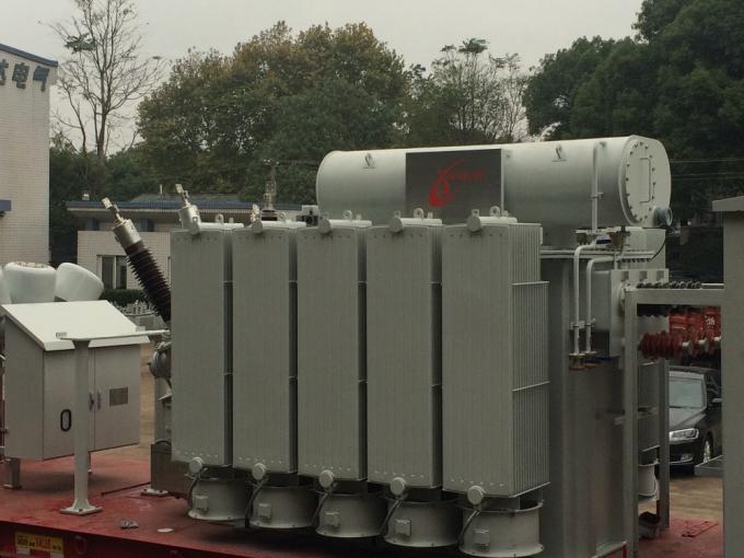 Dry Type Mobile Transformer Substation 110kv Gis Ais Substation Low Loss