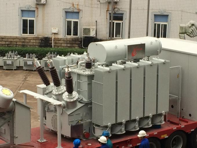 Power Transformer Mobile Substation 69kv 63mva With Iron Core CE ...