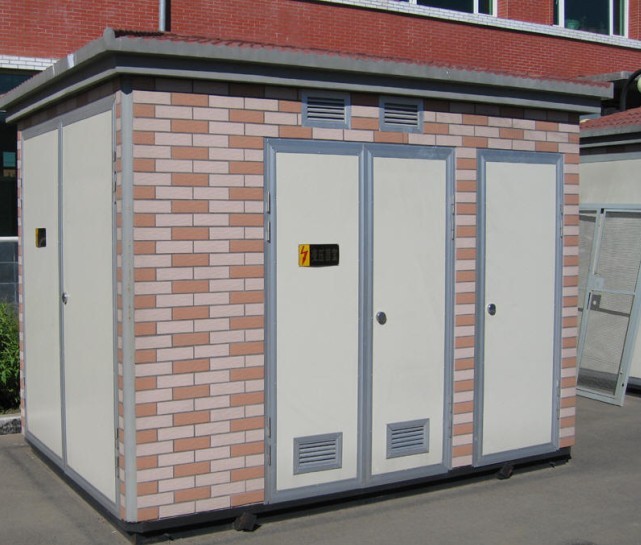 YB Series Prefabricated Substation Cubicle Type Substation Easy Maintenance