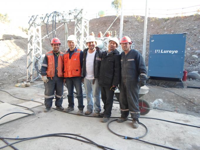 Oil Immersion Overhead Distribution Transformer 33kv / 0.4kv Anti Theft