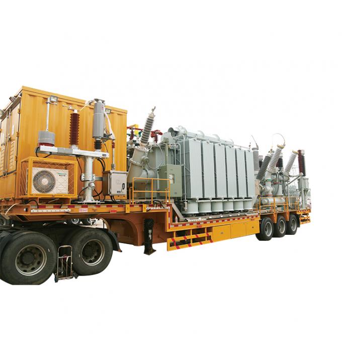 Compact Prefabricated Substation Mobile Box Substation 5000kVA - 63000kVA
