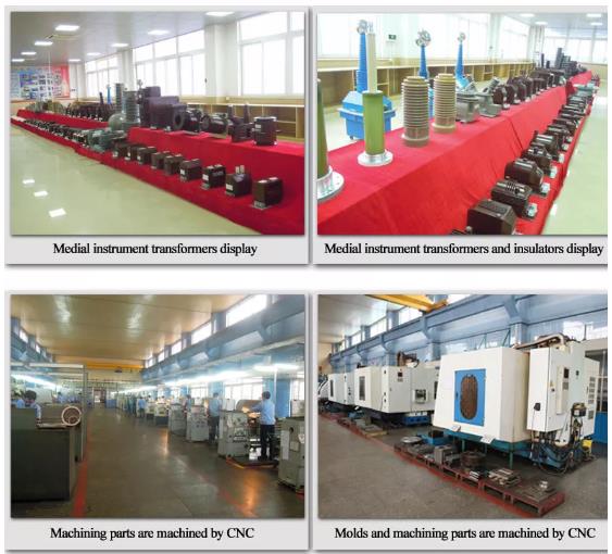 Flexible 400kv Power Current Transformer Used In Substation Small Noise