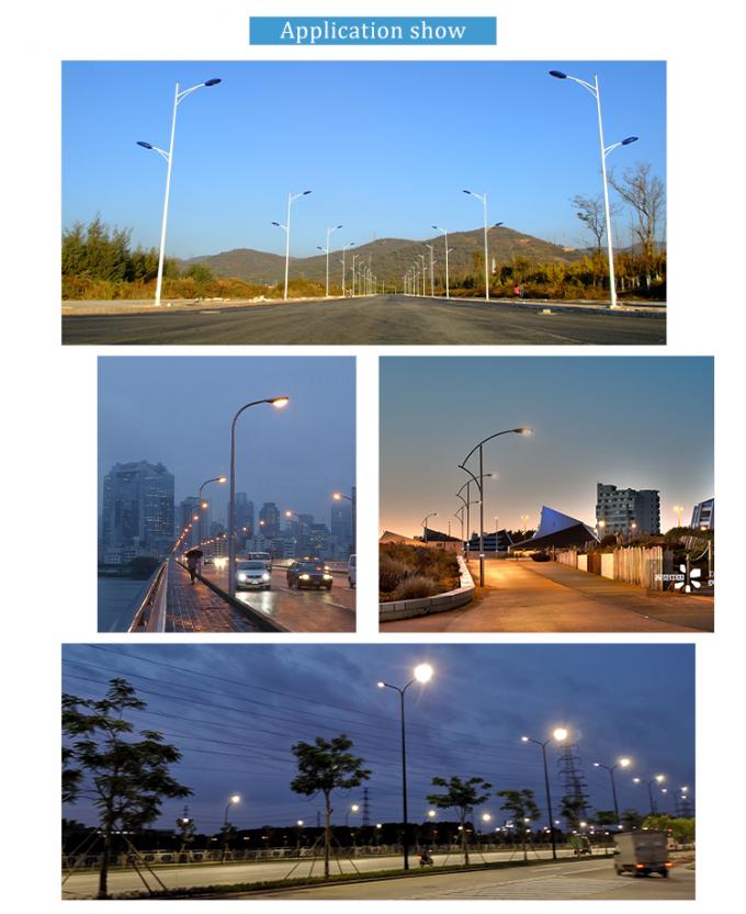 30m Galvanized High Mast Pole With 800W LED Light