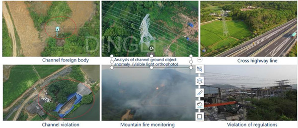 Uav Power Line Inspection System
