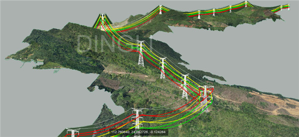 Uav Power Line Inspection System
