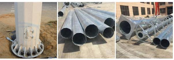 Custom Transmission lattice tower Self Supporting Steel Mobile Antenna ...