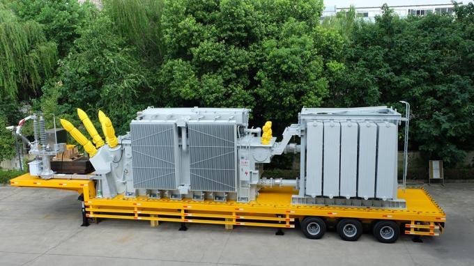Gas Insulated Substation 10 MVA Mobile Transformer Substation