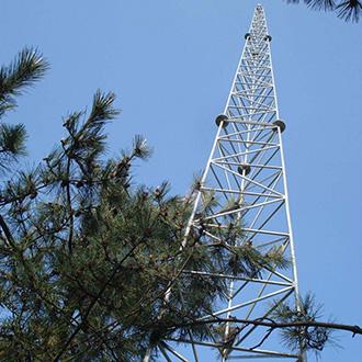 Steel 3 Leg Self Supporting Tower 4 leg Tubular Antenna Tower