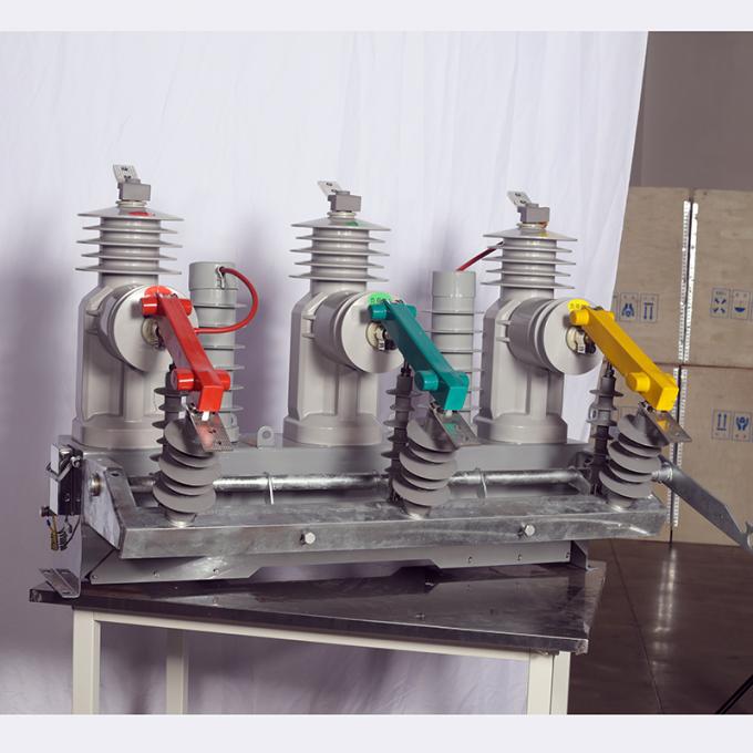 4000a Amp 230kv Hv Vacuum Circuit Breaker For Power Substation