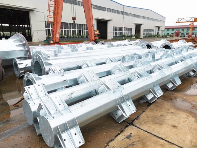 33kv 130kv 500kv Lattice Steel Towers Power Transmission Line