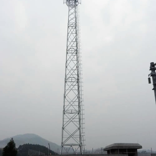 Lattice Angle Steel Towers For High Voltage Electricity Pylons