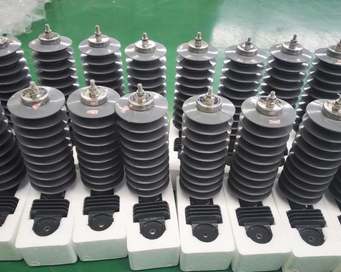 18KV Low Voltage DC Surge Arrester Polymer Lightning Arrester