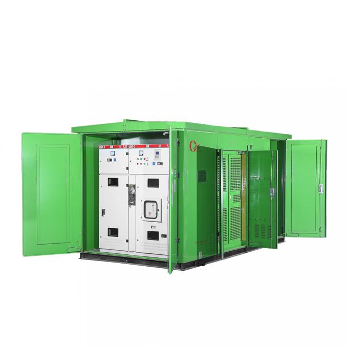 Outdoor 30-3150kva Upto 2.5MVA Electrical Power Distribution Transformer