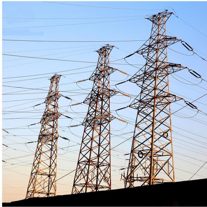 Communication Network Construction Angle Steel Telecom Tower