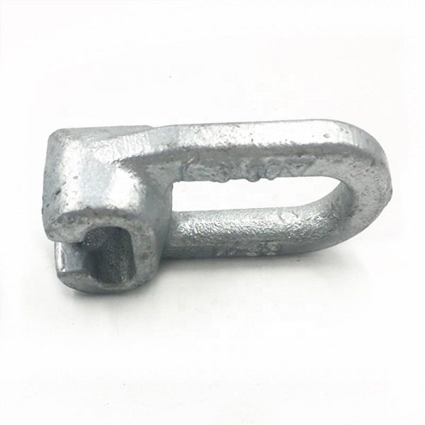 Power Transmission Line Fittings Steel Forged Hot Dip Galvanized Socket ...