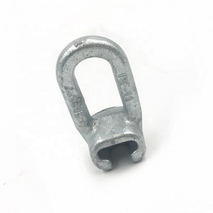 Power Transmission Line Fittings Steel Forged Hot Dip Galvanized Socket ...