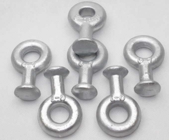 Transmission Line Hardware Power Fitting Forged Oval Ball Eye Socket Clevis