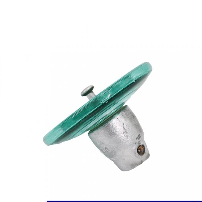 33kV Electric Glass Insulators U40B/110 Glass Power Line Insulators
