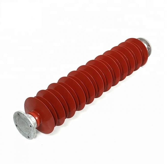 Higher Tensile Composite Electric Post Insulators Electrical Substation ...