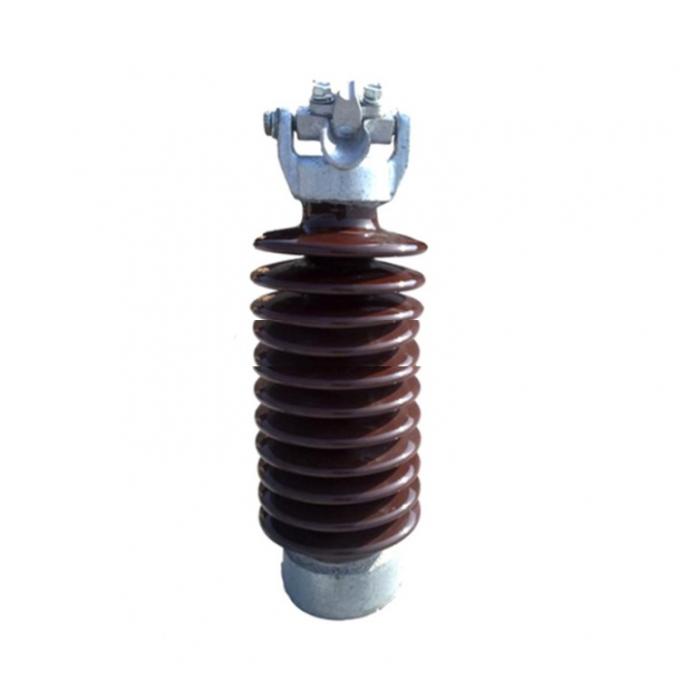11kV Porcelain Ceramic Substation Post Insulator High Voltage