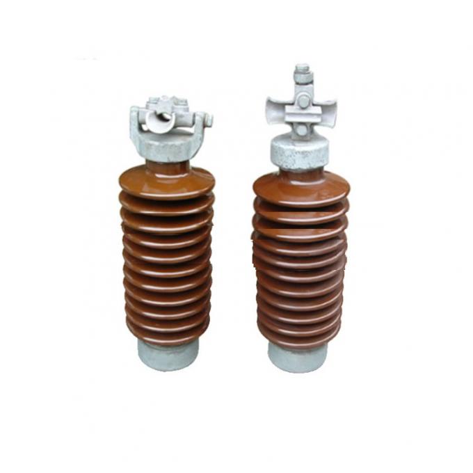 11kV Porcelain Ceramic Substation Post Insulator High Voltage