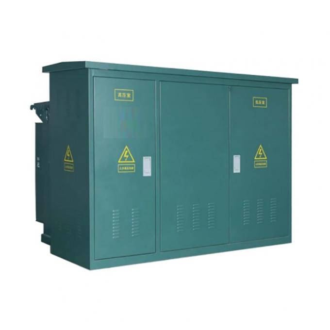 125kva 10kv Combined Substation Current Transformer Box Type