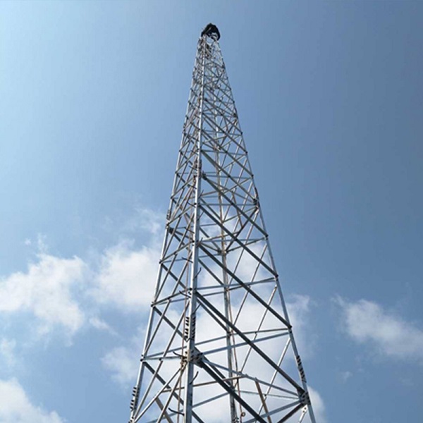 5G Communication Tower Telecom Steel Angle Transmission WIFI Antenna Tower