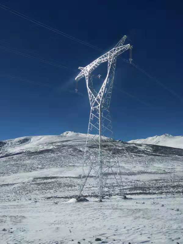Galvanised Lattice Steel Towers ASTM Transmission Line Towers