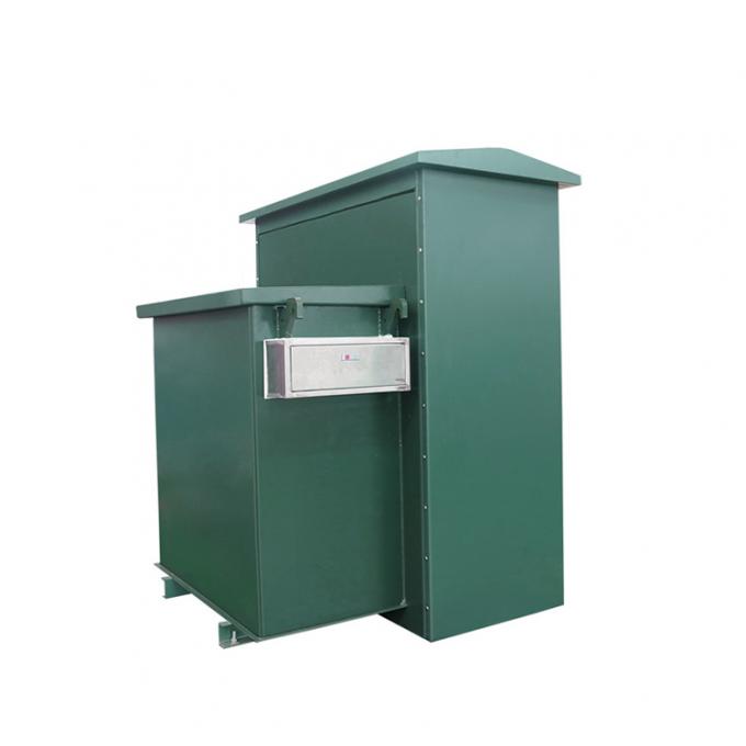 400KVA 630KVA 10kV 0.4kV Mobile Transformer Substation Metal - Clad