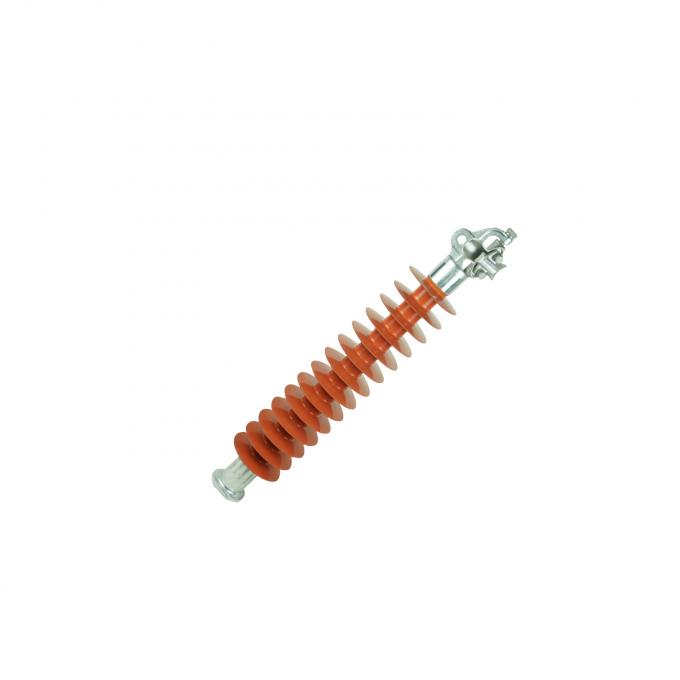 Composite 66KV Line Post Insulator For Transformer Substation